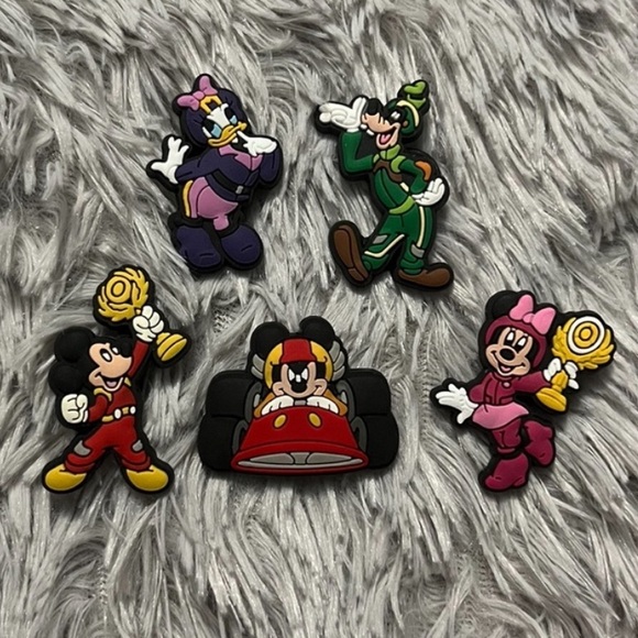 CROCS | Jewelry | Mickey Mouse Croc Charm Set | Poshmark